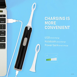 Healifty 1 Pc Electric Toothbrush Electric Vibration Toothbrush Household Tooth Cleaning Device Toothbrush for Adults Electric Teeth Cleaning Device Tender Toothbrush Tooth Brush