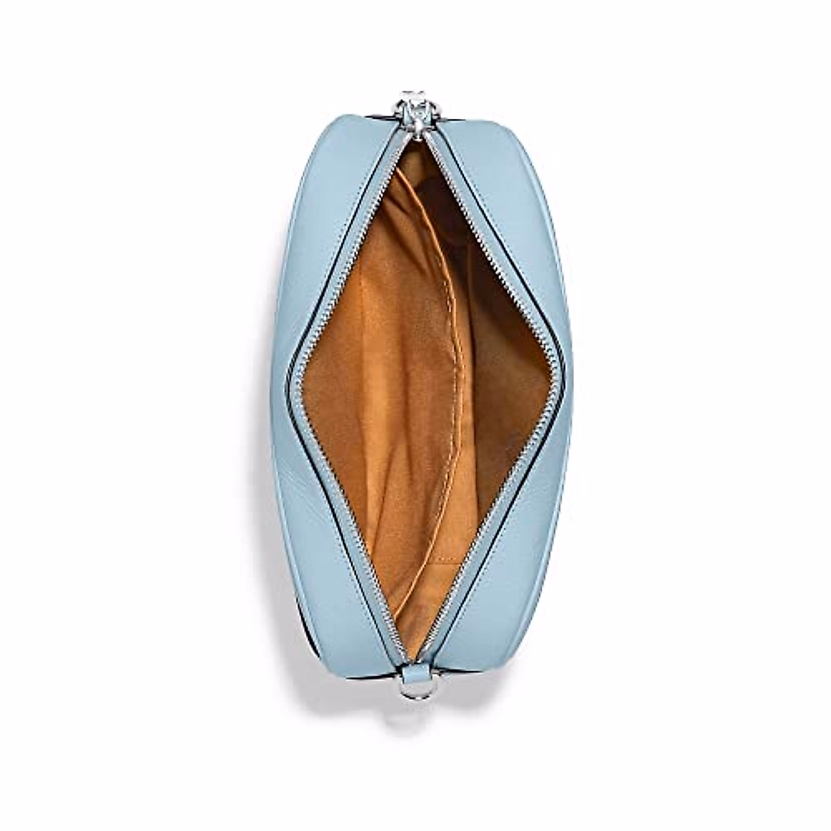 COACH Womens Jamie Camera Bag In Blocked Signature Canvas (SV/Powder Blue)