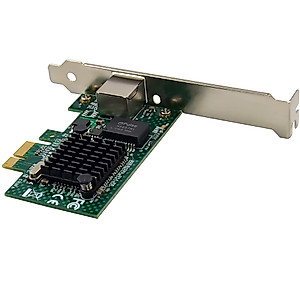 PCIe Gigabit Ethernet Server Adapter with Broadcom NetXtreme BCM5751 10/100/1000Mbps Gigabit Desktop PCI-E Network Card NIC