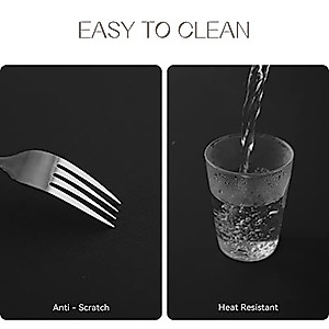 Romanstile 2 Pack Black Tablecloth 60 x 84 Inch, Rectangle Table Clothes for 4 Feet Tables - Stain and Wrinkle Resistant Washable Polyester Table Cover for Dining Table and Parties