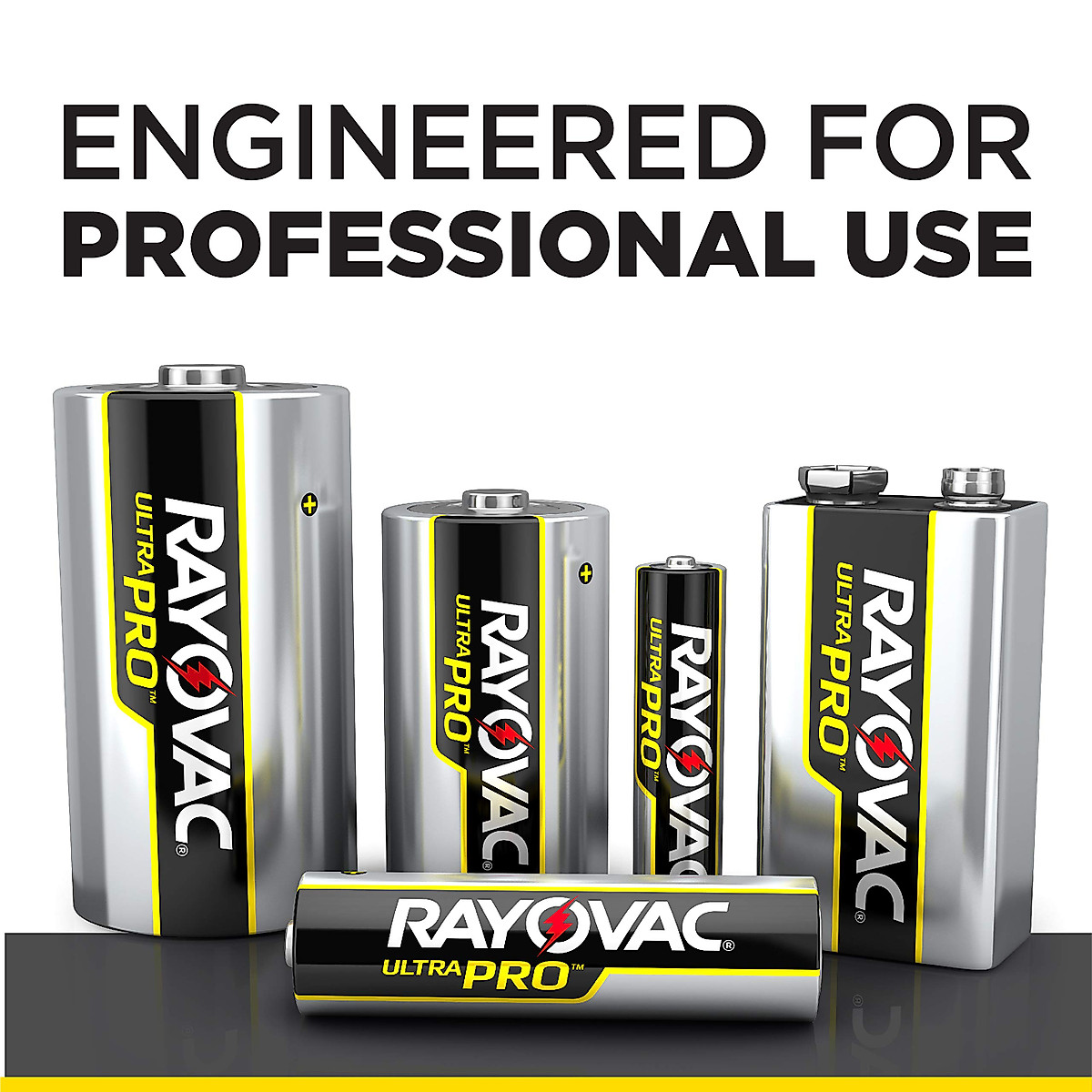 Rayovac AA Batteries, Ultra Pro Alkaline AA Cell Batteries (8 Battery Count)