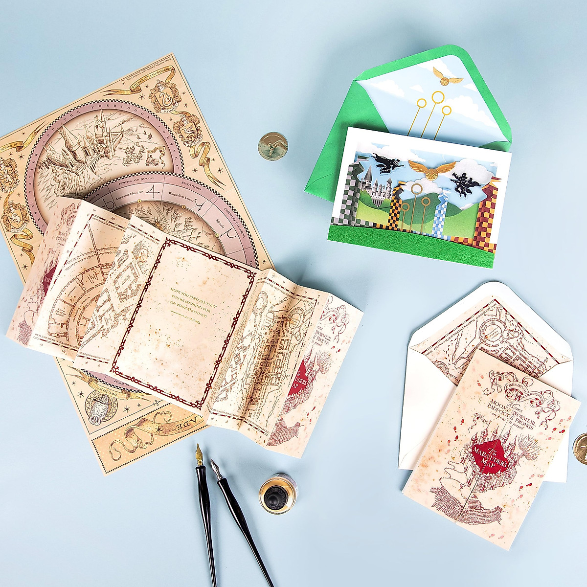 Papyrus Harry Potter Birthday Card (Find All That You're Looking For)