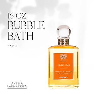 Antica Farmacista Orange Blossom Lilac & Jasmine Bubble Bath, 15.8 Fl Oz