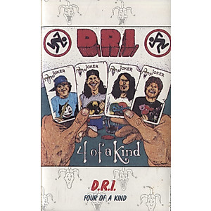 D.R.I.: Four of a Kind - Audio Cassette Tape