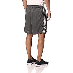 Champion Men's Lacrosse Short, granite Heather, LARGE