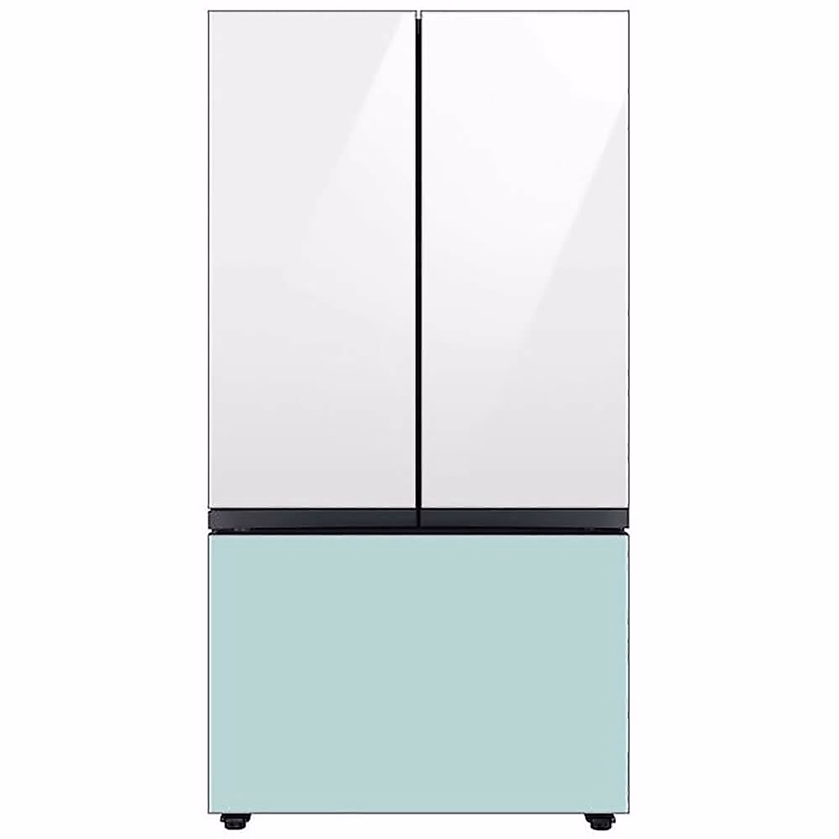 Samsung RAF36DB3CM Bespoke 3-Door French Door Refrigerator Panel - Bottom Panel - Morning Blue Glass