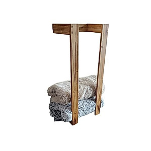 Rustic Towel Rack or Blanket Rack