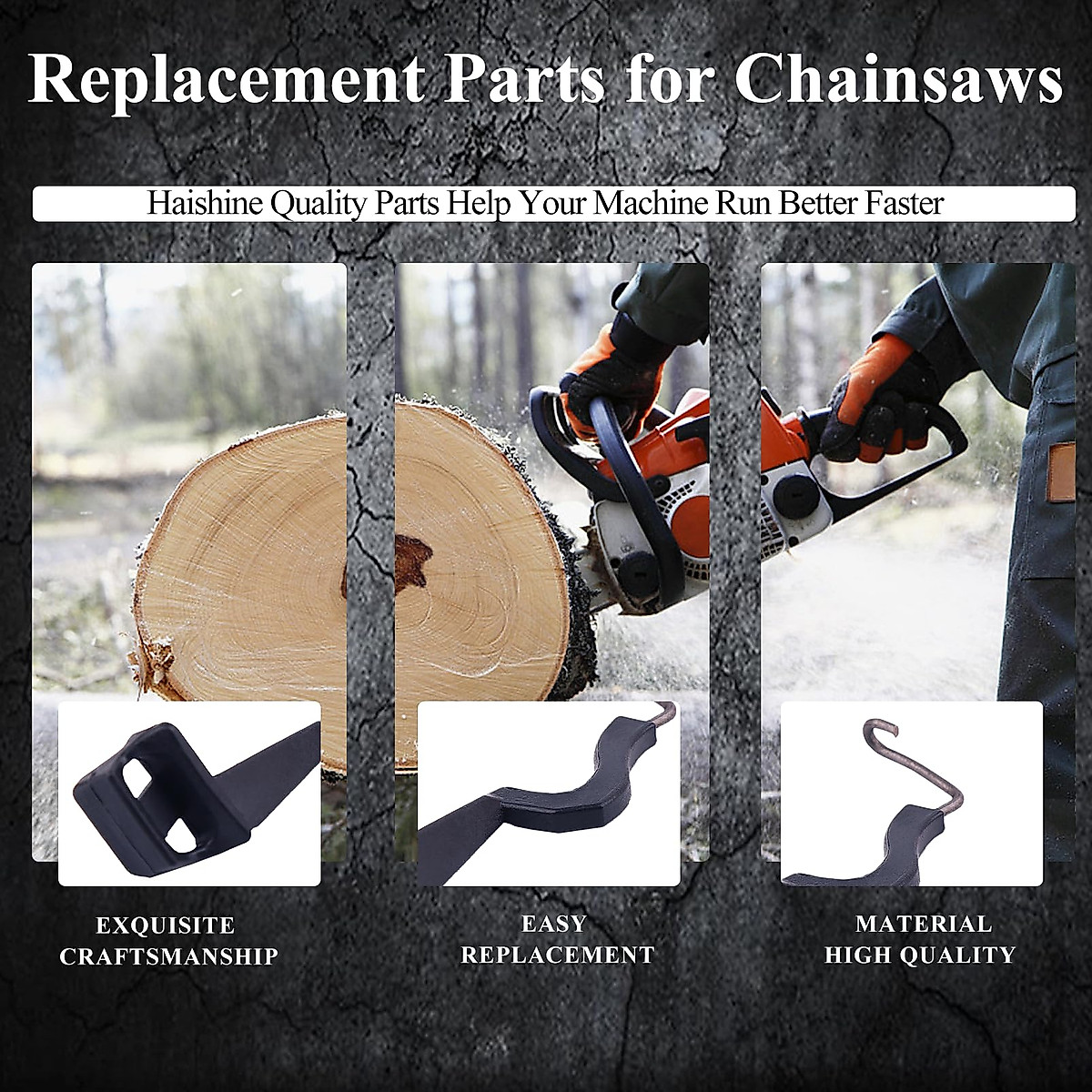 Carburetor Choke Control Rod Lever for Hus Chainsaw 51, 55, 55 Rancher