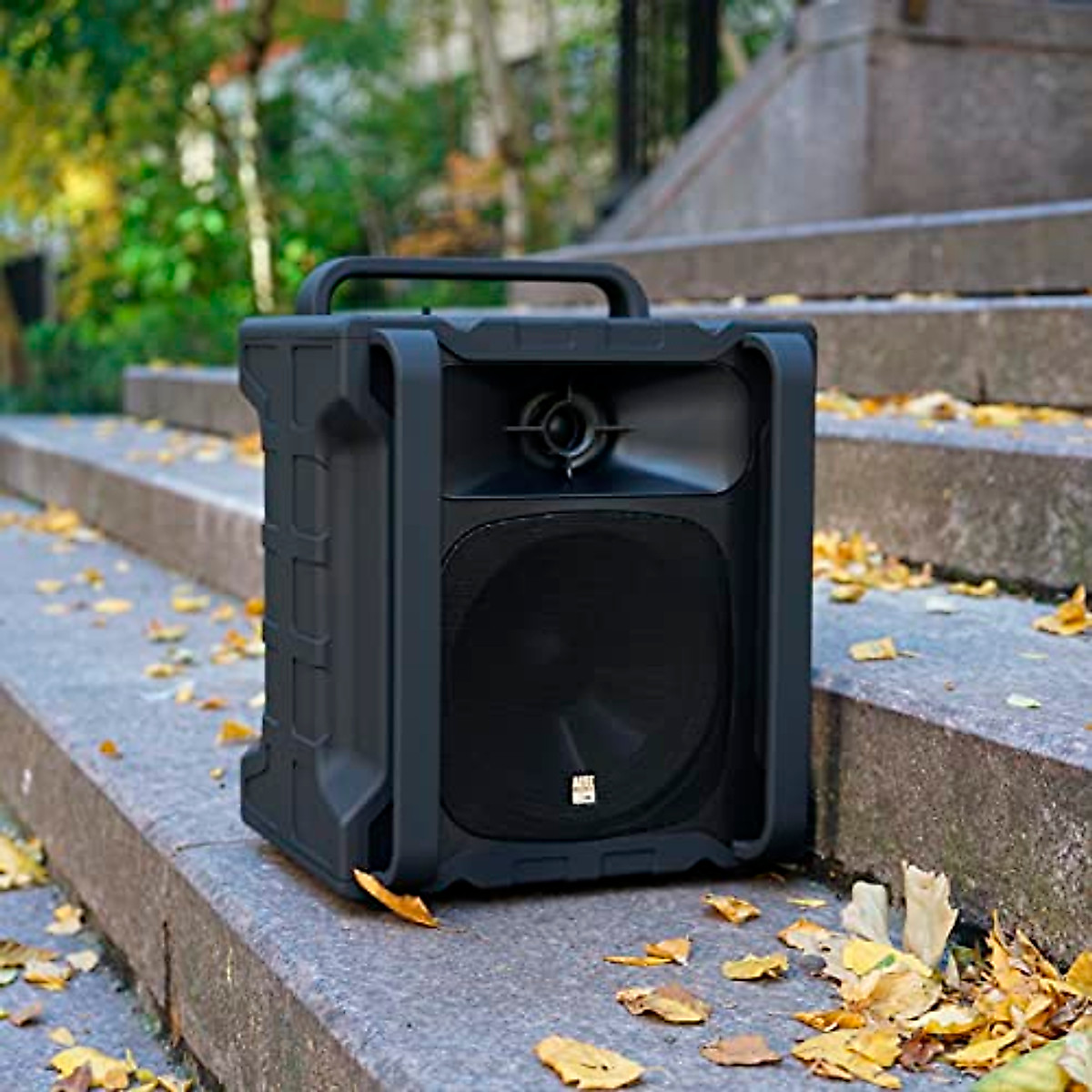 Altec Lansing Sonic Boom - Waterproof Bluetooth Speaker with Phone Charger, IP67 Outdoor Speaker, 3 USB Charging Ports, 50 Foot Range & 20 Hours Battery Life