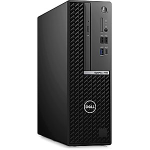 Dell OptiPlex 7000 7090 Desktop Computer - Intel Core i7 10th Gen i7-10700 Octa-core (8 Core) 2.90 GHz - 32 GB RAM DDR4 SDRAM - 512 GB M.2 PCI Express NVMe 3.0 x4 SSD - Small Form Factor - Black