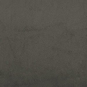 vidaXL 3-Seater Sofa Dark Gray 70.9" Velvet