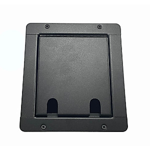 ProCraft Pro Audio Recessed Stage Floor Box.1 AC Duplex 4 Channel Any Config …