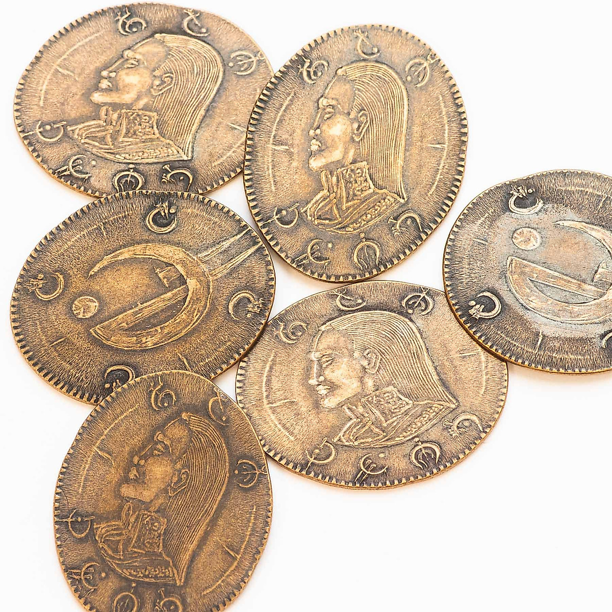 Mistborn Coin Vin's Flattened Clip