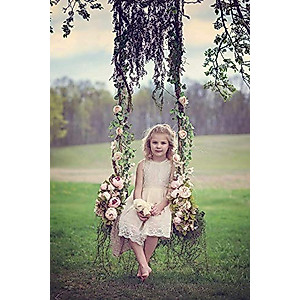Luyue Vintage Artificial Peony Silk Flowers Bouquet Home Wedding Decoration -Light Pink