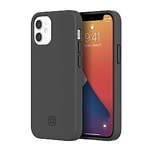 Incipio Organicore Case Compatible with iPhone 12 Mini - Charcoal