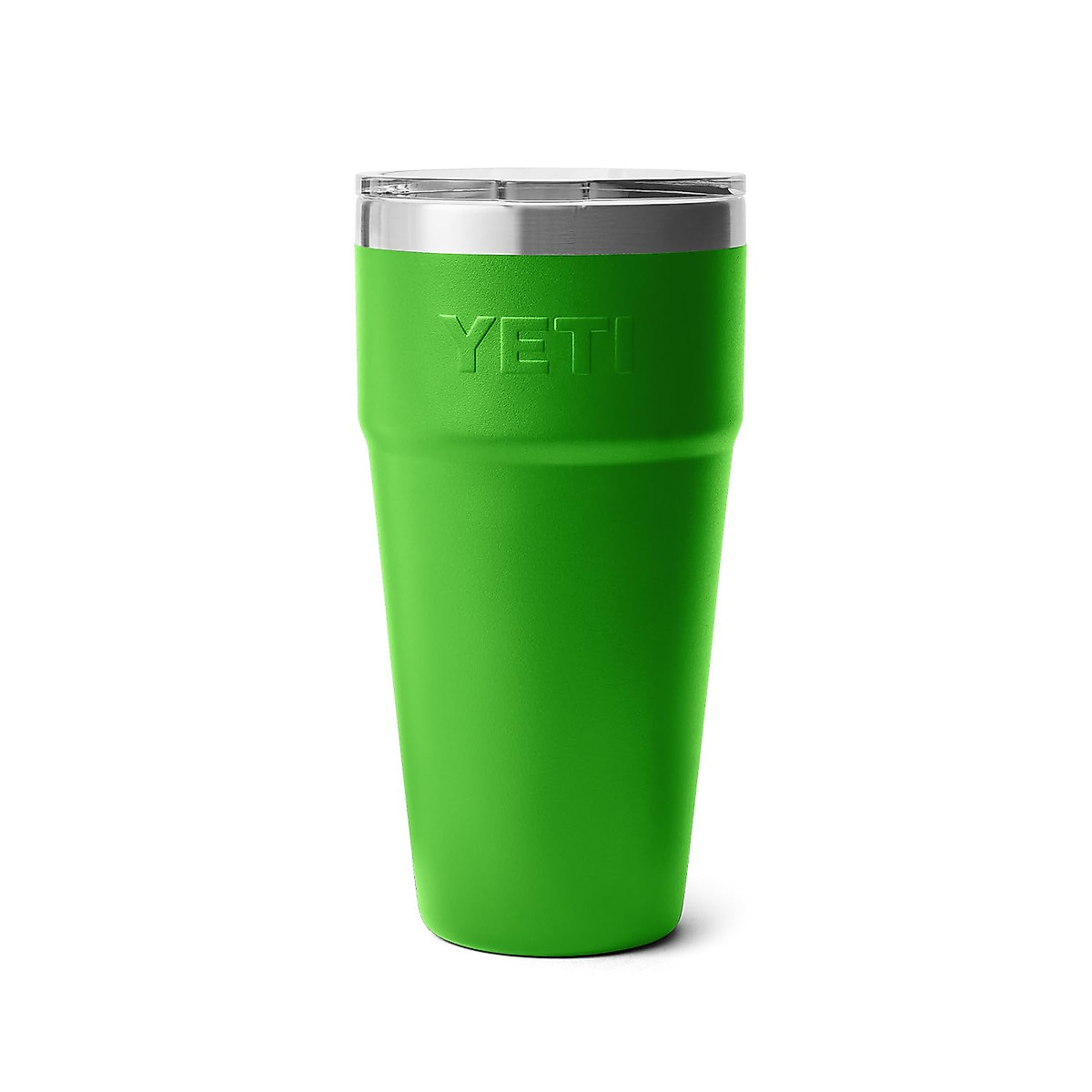 YETI Rambler 30 oz Stackable Tumbler, Stainless Steel, Vacuum Insulated with MagSlider Lid, Canopy Green