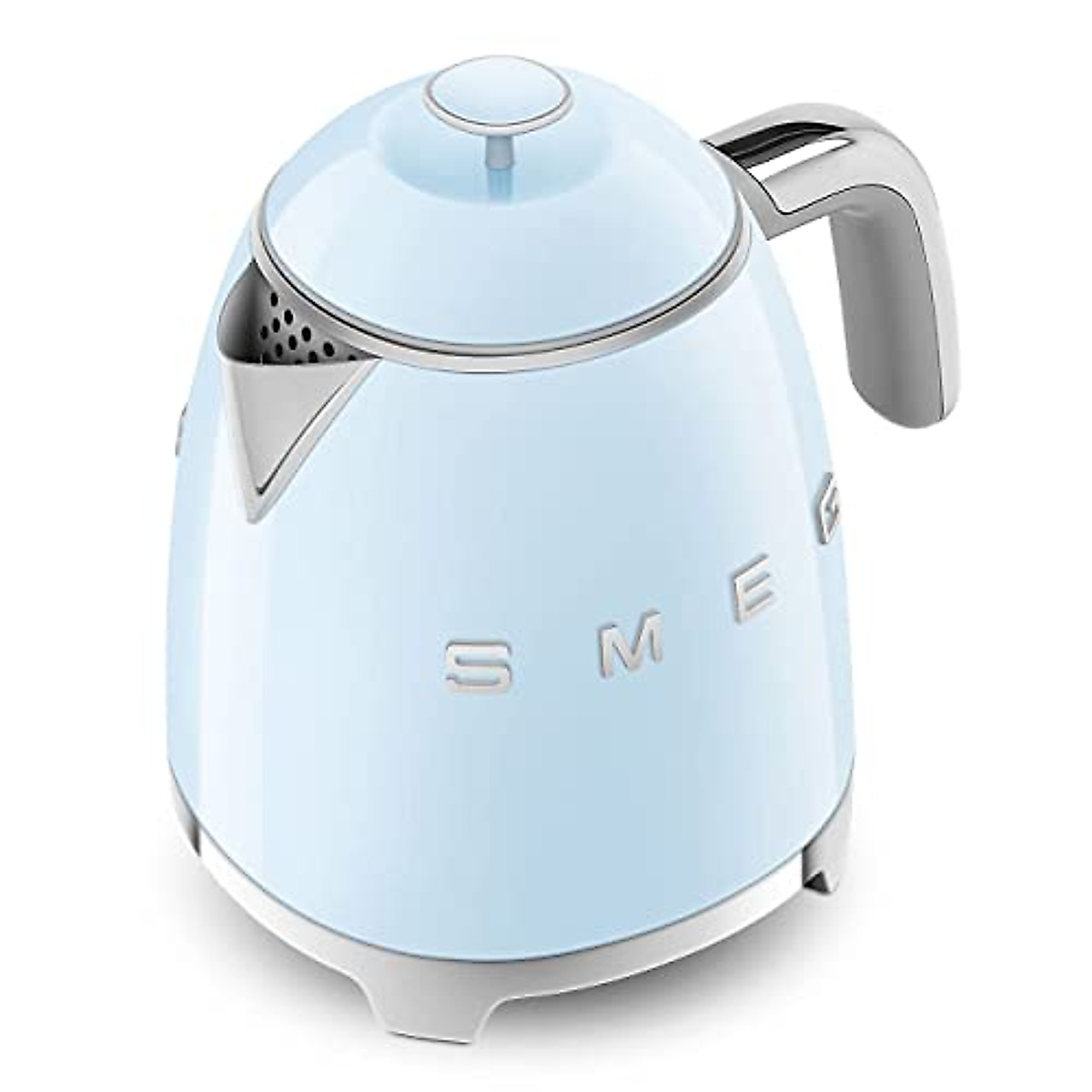 Smeg Pastel Blue 50's Retro Style Electric Mini Kettle