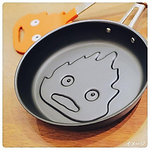 Studio Ghibli - Howl's Moving Castle - Calcifer - Benelic Kitchen Tool Frying Pan
