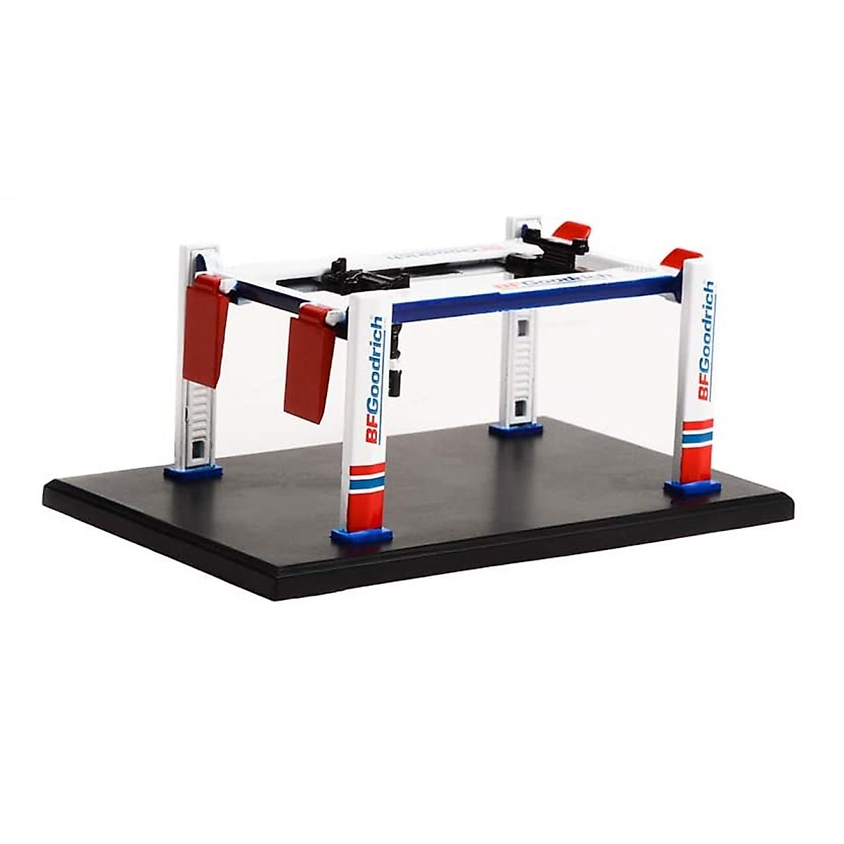 Greenlight 16150-B Auto Body Shop - Four-Post Lifts Series 4 - BFGood Rich Tires 1:64 Scale Diecast