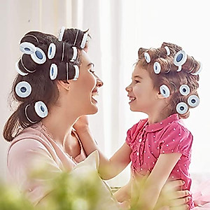 20 Pieces Assorted Hot Roller Clips Replacements, Fits Most Sized Rollers Curlers (Large, Medium, Small)