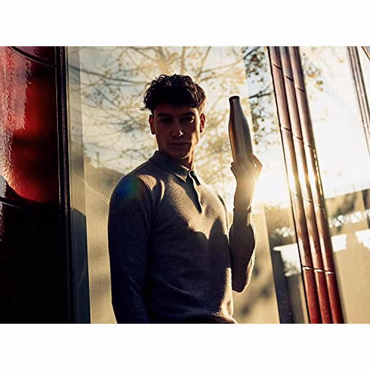 SIGG - Insulated Water Bottle - Meridian - Leakproof - Lightweight - BPA Free - Plastic Free - 18/8 Stainless Steel - Brushed - 24 Oz