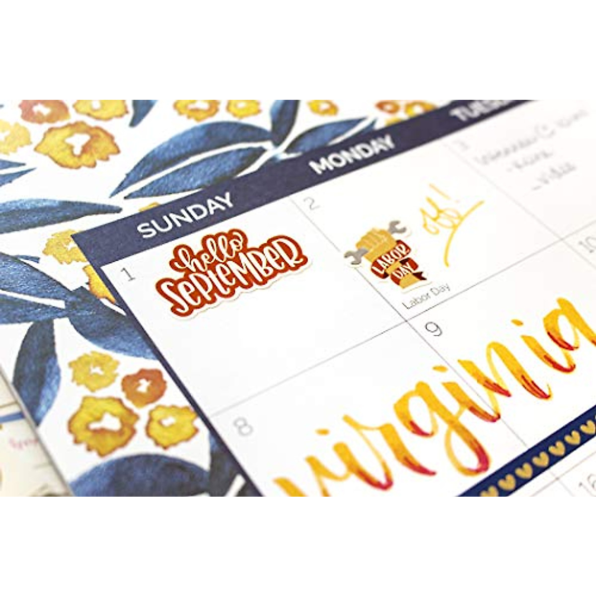 bloom daily planners New Holiday Seasonal Planner Sticker Sheets - Seasonal Sticker Pack - Over 250 Stickers Per Pack!