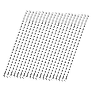 CIYODO 20pcs Seafood Needle Crab Forks Lobster Picks Seafood Forks Nut Forks Seafood Picker Multi-functional Lobster Forks Crab Picking Tools Metal Lobster Forks Silver Stainless Steel