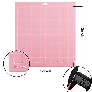 Whaline 4 Pieces Cutting mat for Cricut with 4 Pieces Craft Adhesive Vinyl Tool Weeding Paper Craft Tool Kit for Crafts Quilting Sewing Arts Silhouettes Cameos Lettering Scraper Hook Spatula Tweezers