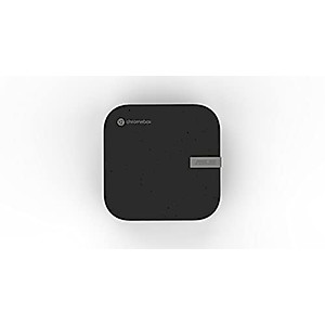 ASUS Chromebox 5 with Intel® Celeron 7305 Processor, 4GB Memory, M.2 128G NVMe SSD, Dual HDMI, one DP, Gigabit LAN, WiFi 6E, Thunderbolt ™ 4, Chrome OS, VESA Mount,Black