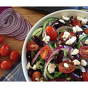 Original SpiraLife Spiralizer Vegetable Slicer – Vegetable Spiralizer - Spiral Slicer Cutter