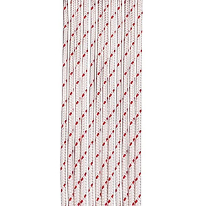 Hipa Recoil Starter Rope 10-Meter (Diameter: 3.0mm) Pull Cord for Husqvarna STHIL Sears Craftsman Poulan Lawn Mower Chainsaw Trimmer Edger Brush Cutter Engine Parts