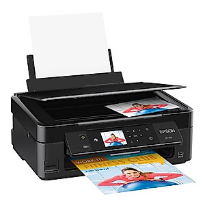 Epson Expression Home XP-420 Wireless Color Photo Printer with Scanner & Copier