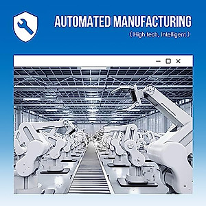 822XL Ink Cartridges Remanufactured Replacement for Epson 822XL 822 XL T822 T822XL for Workforce Pro WF-4830 Ink Cartridges WF-4820 WF-3820 WF-4833 WF-4834 Printer (Black, Cyan, Magenta, Yellow)