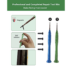 OLCLSS Kickstand Replacement Part for Nintendo Switch, Back Shell Kickstand Holder Mainframe Back Bracket Repair Tool Kit for Nintendo Switch Console