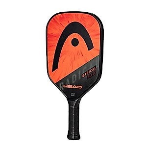 HEAD Radical Elite Pickleball Paddle,Orange/Black
