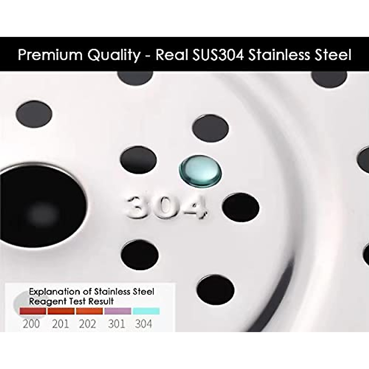 Steamer Rack 8.5 Inches 304 Stainless Steel Steaming Rack Steam Tray with Removable Legs for Steamer Cookware Instant Pressure Cooker Multi-functional Steamer Basket