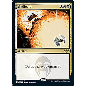 Magic: the Gathering - Vindicate (294) - Modern Horizons 2