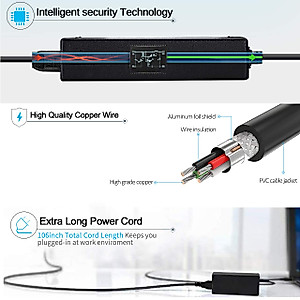 45W Type C USB C 918337-001 Charger Adapter for HP Chromebook X360 14-CA000 11-AE000:14-ca051wm 14-ca052wm 14-ca091wm,11-ae051wm 11-ae001tu;Spectre x360 13-v111dx 13-v011dx 13-w023dx Power Supply Cord