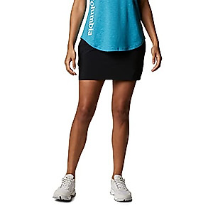 Columbia Women's Pleasant Creek Skort, Black, Large
