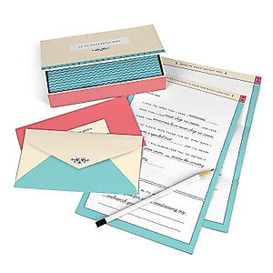 Knock Knock Letters to My Wonderful Mom Read Me When Box