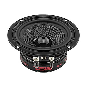 DS18 ZXI-354 3.5" Full Range Car Audio Speaker Upgrade with Kevlar Cone 120 Watts 4 Ohm Horn Woofer - Pair of 3.5 Speakers (2 Speakers)