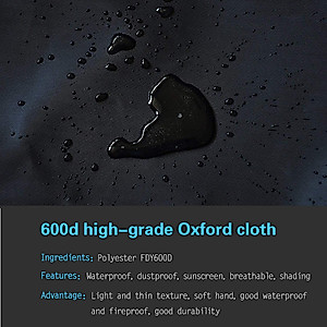 MBOOM Protect Your Fitness Equipment with Our Gym Exercise Equipment Cover,44x50x16x21 inch