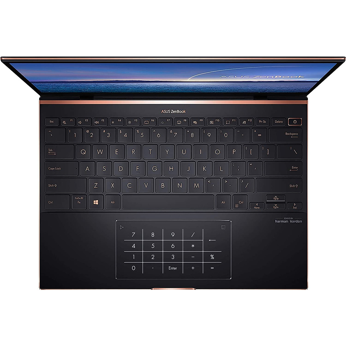 ASUS ZenBook S Business Laptop 13.9" Touchscreen 3.3K (Intel i7-1165G7 2.80GHz, 16GB RAM, 1TB PCIe SSD, Intel Iris Xe, 2 Thunderbolt 4, WiFi 6, Bluetooth 5.2, Backlit KB, Win 10 Pro) w/Dockztorm Dock