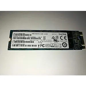 Sandisk X400 Solid State Drive - Internal (SD8SN8U-512G-1122)