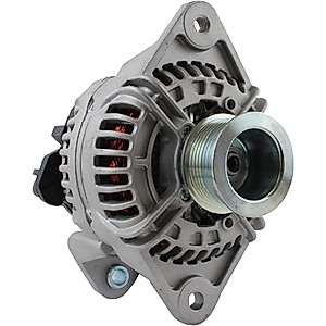 DB Electrical 400-24023 Alternator For John Deere Volvo 80 Amp 99 00 01 02 03 04 05 06 07 1999 2000 2001, Volvo 12.1L & 12.1,12.8L & 12.8 Truck Fh12 Fh400 Fh480 Fh520 Fm360 Fm400 Fm480 Fh12 Fh16