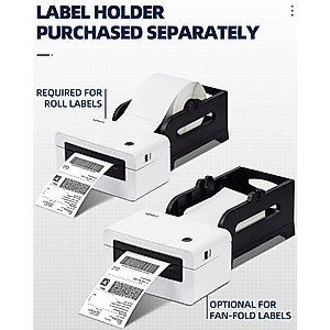 PRT Shipping Label Printer - 150mm/s 4x6 Desktop Thermal Label Printer for Shipping Packages, Small Business, USPS, FedEx, Shopify, Etsy, Amazon, Ebay