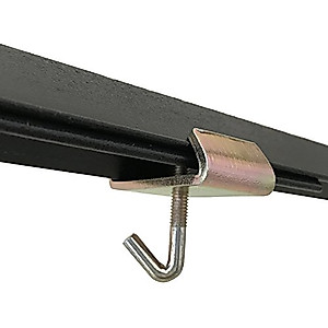 Kings Brand Heavy Duty Metal Adjustable Bed Frame Center Support System, Queen/King/Cal King