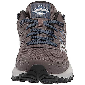 Saucony Men's Excursion TR14 Trail Running Shoe, Gravel Storm, 10.5
