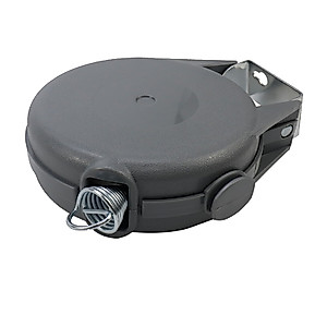 LC LICTOP Retractable Clothesline Portable Heavy Duty Indoor and Outdoor Washing Line 39 Feet for Wet or Dry Clothes(Grey)