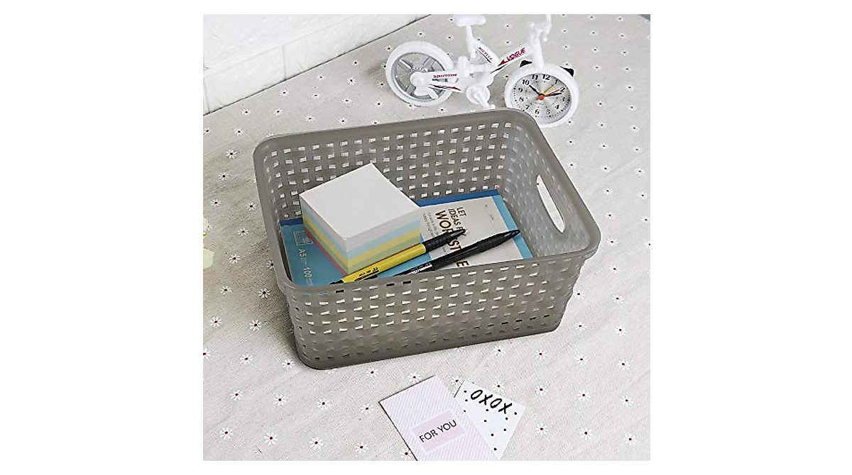 Doryh Small Storage Baskets - 4-Pack for Home Organization
